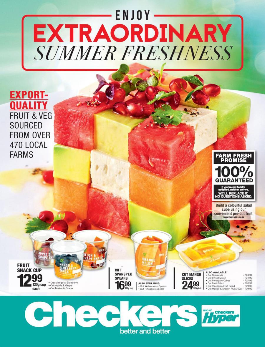 Checkers : Summer Fruit & Veg Promotion (11 Feb - 24 Feb 2019) — m ...