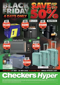 Checkers Hyper : Black Friday (27 November - 30 November 2025) — www ...