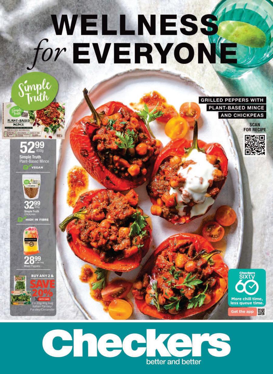 Checkers : Wellness For Everyone (24 October - 6 November 2022) — m ...