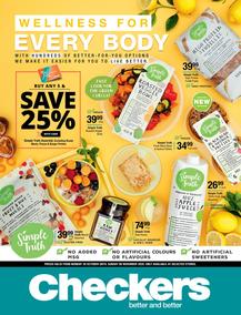 Checkers : Wellness Promotion! (26 October - 08 November 2020) — www ...