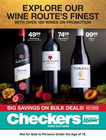 Checkers : Wine Promotion (18 Jun - 08 Jul 2018) — www.guzzle.co.za