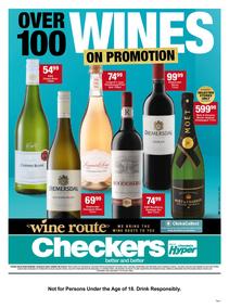 Checkers : Wine Promotion (23 Sep - 06 Oct 2019) — www.guzzle.co.za