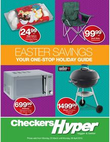 Checkers : Easter Savings (23 Mar - 06 Apr 2015) — www.guzzle.co.za