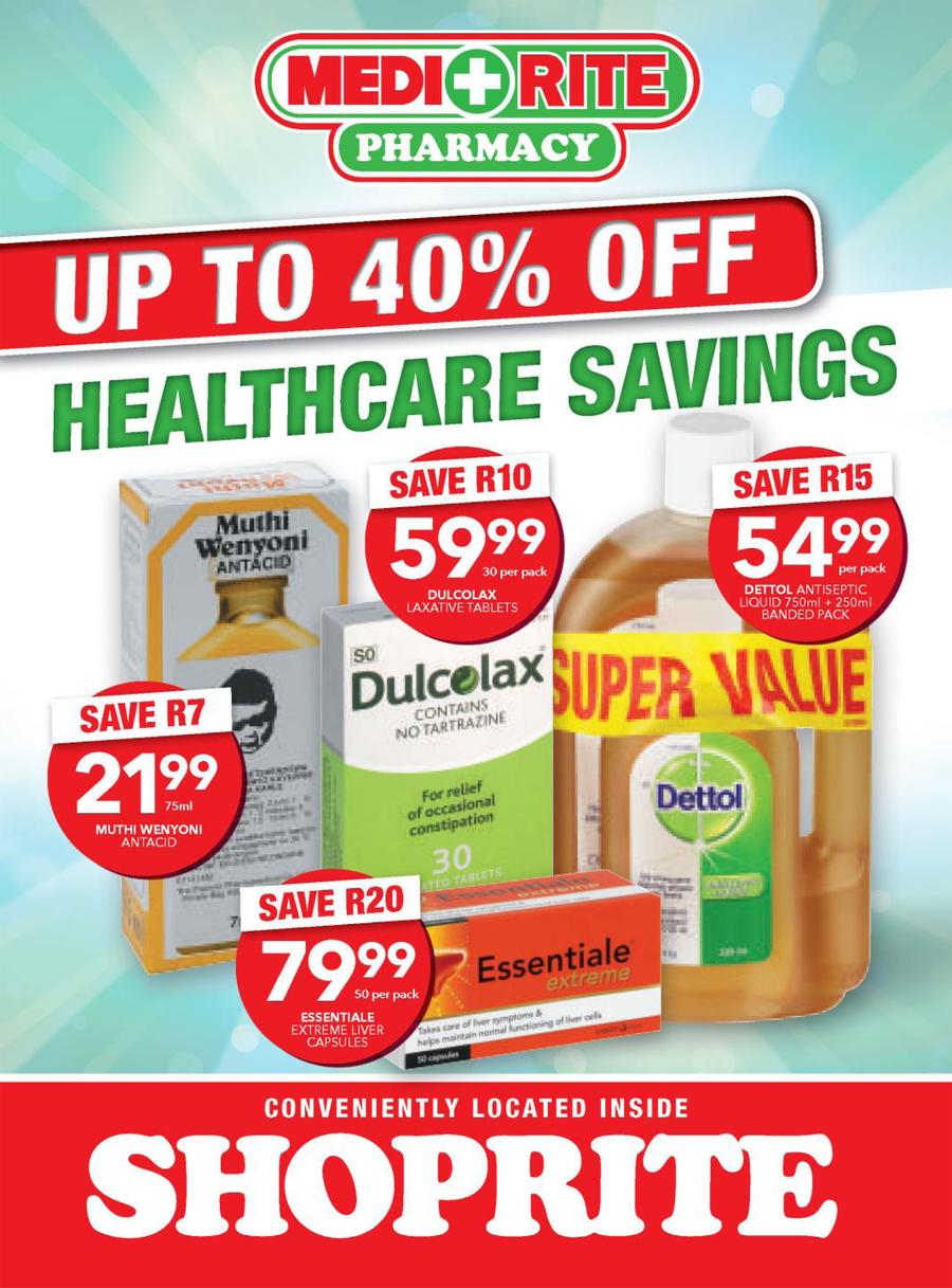 Shoprite Eastern Cape : Medi-Rite (22 Feb - 10 Mar 2019) — m.guzzle.co.za