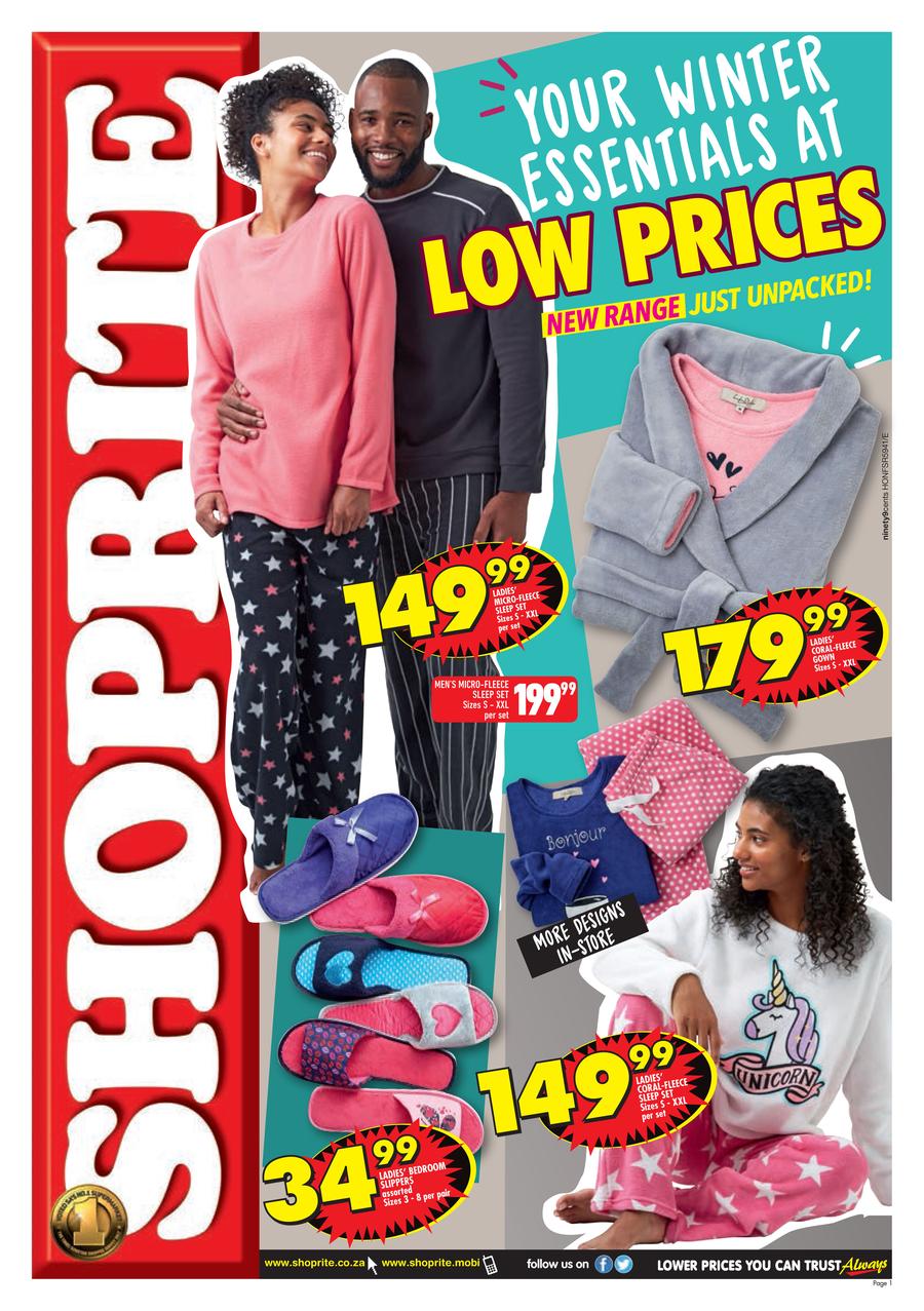 Shoprite Eastern Cape : Winter Essentials (21 May - 03 Jun 2018) — m ...