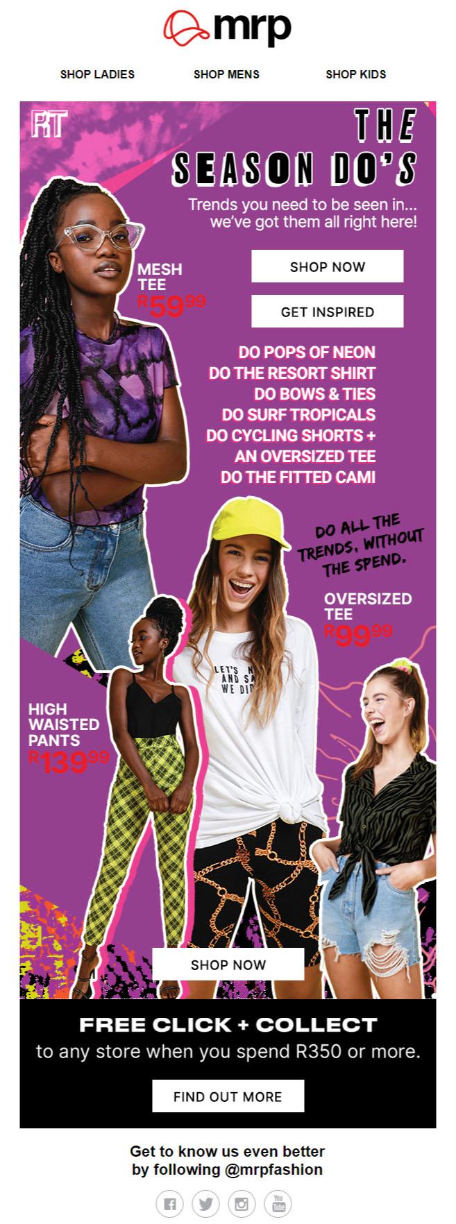 Mr Price : Deals (25 Jul 2019 - While Stocks Last) — m.guzzle.co.za