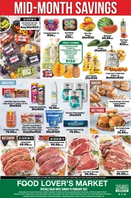 Food Lover's Market Gauteng, Limpopo, North West, Mpumalanga, Free State : Mid-Month Savings (16 ...