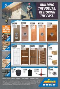 Mica Hardware Specials | 2018 Latest Catalogues