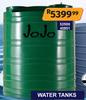 JoJo Vertical Water Tank - Green (5000L) Features, Specs and Specials