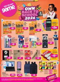 Game Lesotho Specials | March 2026 Latest Catalogues | Guzzle - Maseru Mall