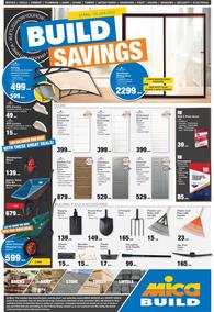 Mica Build KwaZulu-Natal : Build Savings (24 May - 5 June 2022) — www ...
