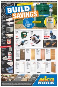 Mica Mpumalanga, Limpopo : Build Savings (25 April - 07 May 2023) — www ...