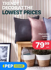 PEP Home : Trendy Decor At The Lowest Prices (26 December - 25 January ...