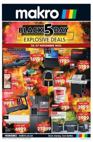 Makro : Black Friday (23 November - 27 November 2022) — www.guzzle.co.za