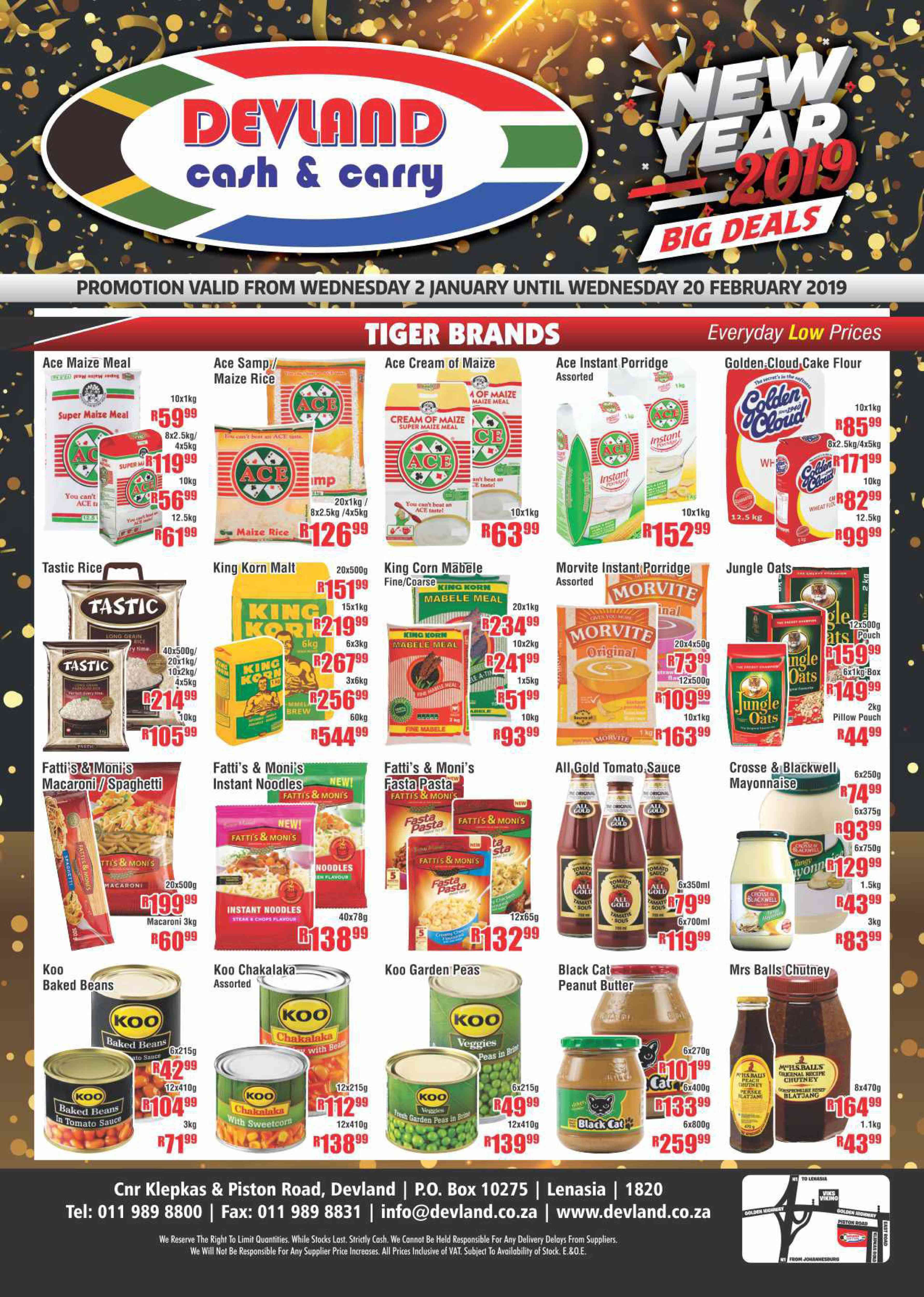 Special King Korn Mabele Fine/Coarse-1x5kg — www.guzzle.co.za