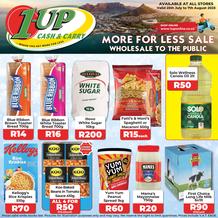1UP Cash and Carry Specials | October 2023 Latest Catalogues | Guzzle