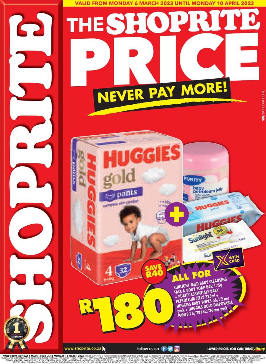 Shoprite Northern Cape & Free State : The Shoprite Price (6 March - 10 ...