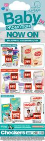Checkers Northern Cape : Baby Promotion (8 February - 11 February 2024 ...