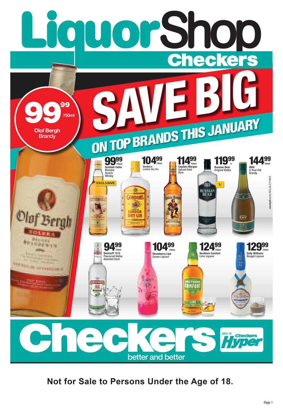Checkers Liquor Shop Northern Cape : Save Big (22 Jan - 4 Feb 2018) — m ...