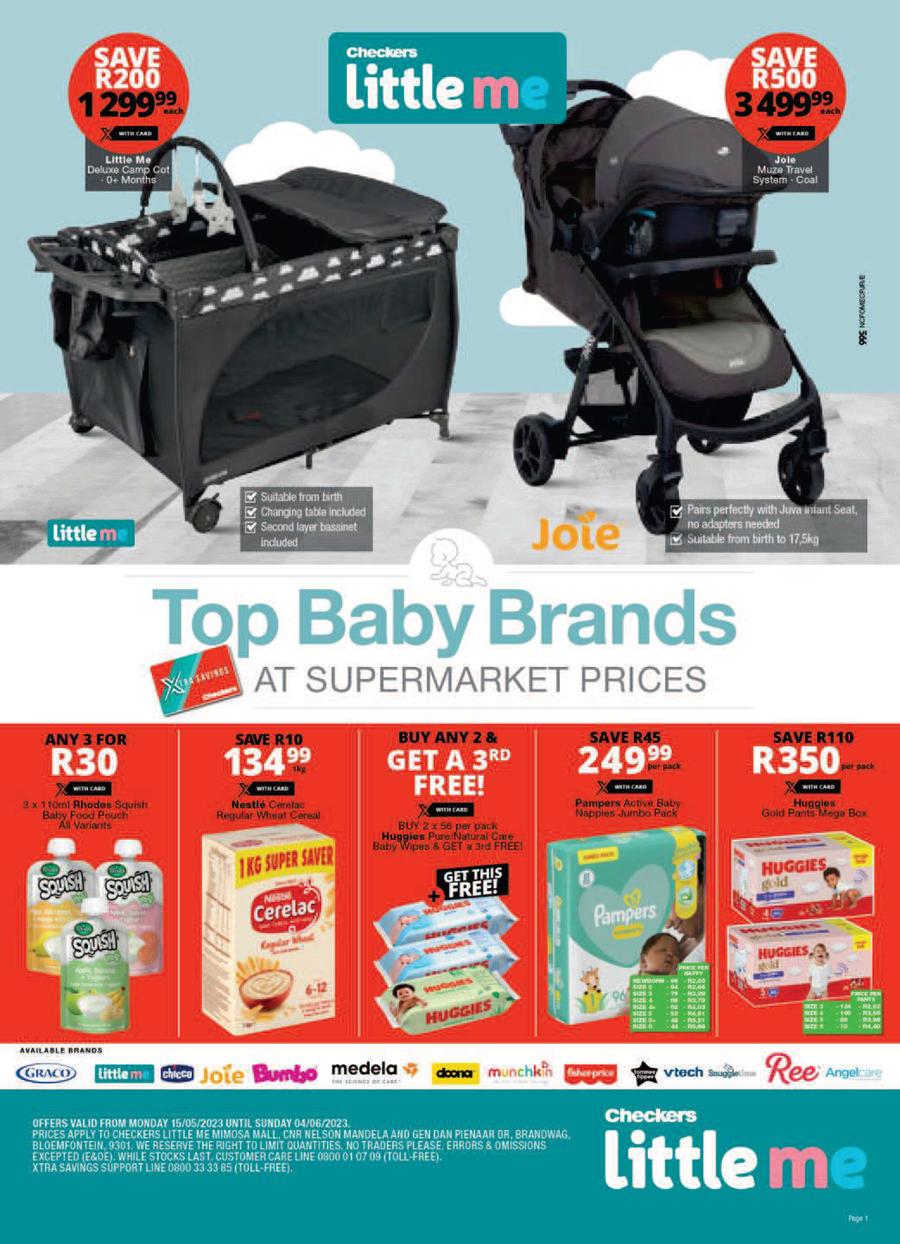 Checkers Northern Cape : Little Me (15 May - 4 June 2023) — m.guzzle.co.za