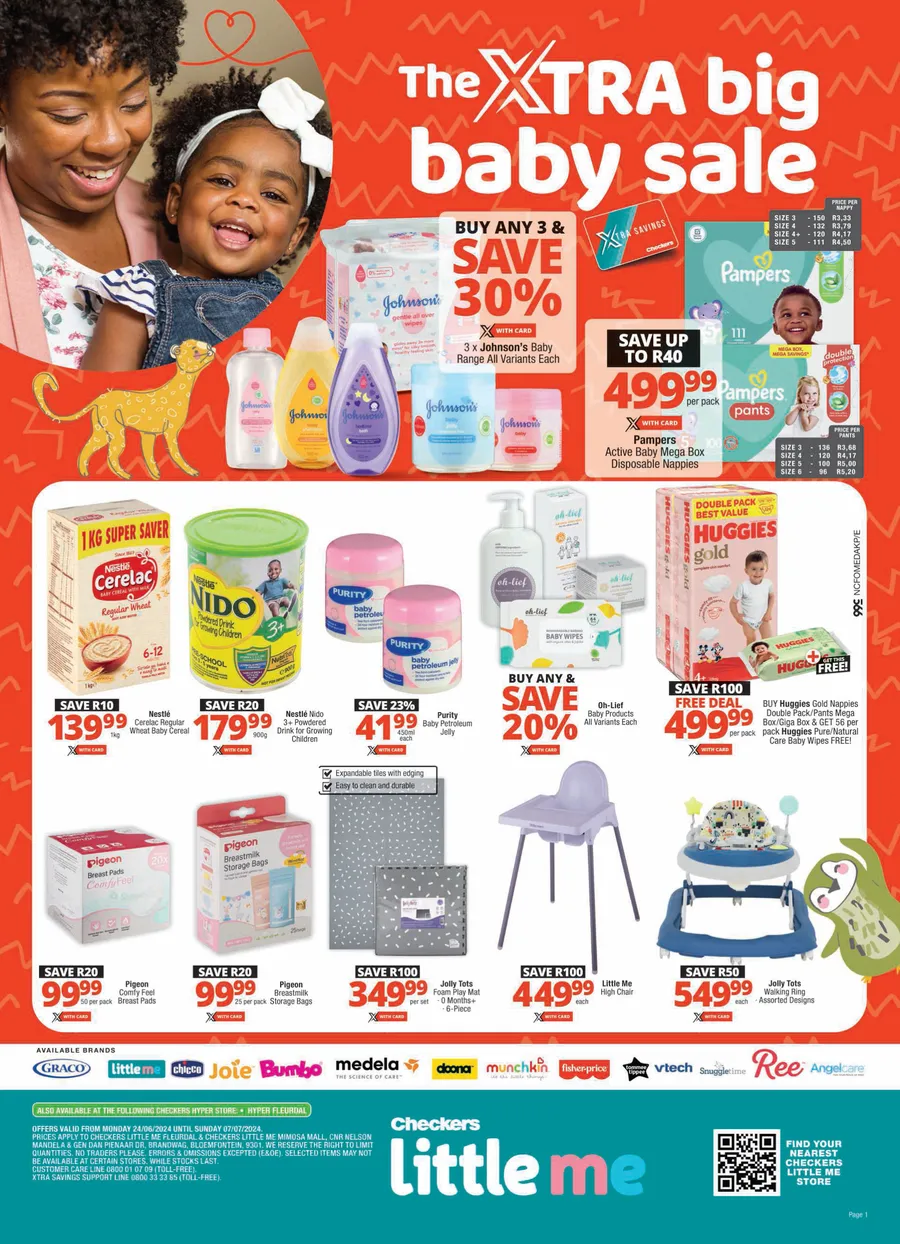 Checkers Northern Cape : Little Me (24 June - 7 July 2024) — m.guzzle.co.za