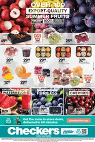 Checkers Northern Cape : Summer Fruit Promotion (6 December - 11 ...