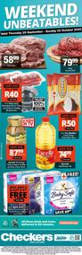 Checkers Northern Cape : Weekend Unbeatables (29 September - 2 October ...