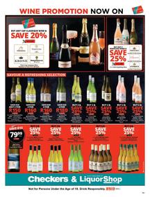 Checkers Liquor Northern Cape : Wine Promotion (21 August - 10 ...