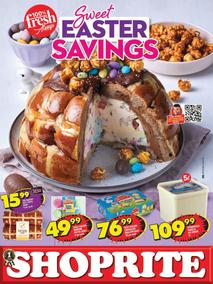 Shoprite Northern Cape & Free State : Sweet Easter Savings (27 March ...