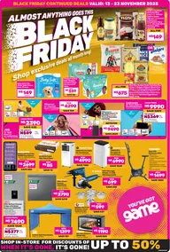 Game Namibia Specials | January 2026 Latest Catalogues | Guzzle - Windhoek
