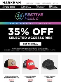 Markham Specials | December 2022 Latest Catalogues | Guzzle