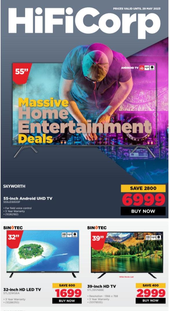 HiFi Corp : Massive Home Entertainment Deals (22 May - 29 May 2023) — m ...