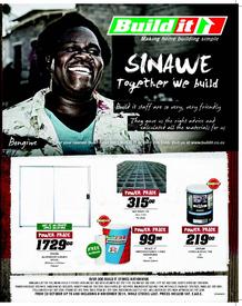 Build It Western Cape ( 23 Oct - 08 Nov 2014 ) — www.guzzle.co.za