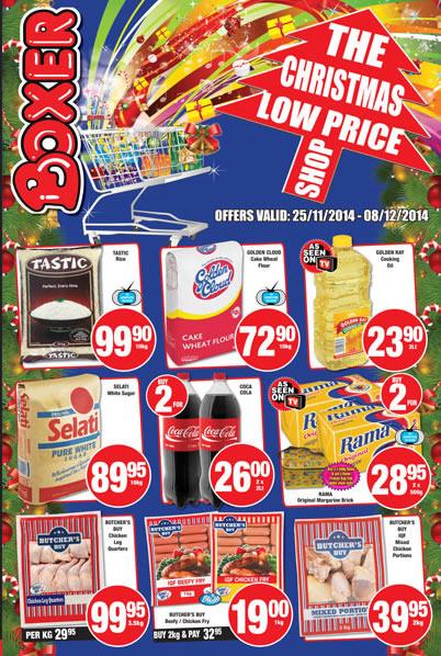 Boxer Super Stores Gauteng ( 25 Nov - 08 Dec 2014 ) — m.guzzle.co.za
