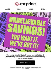 Mr Price Specials | October 2022 Latest Catalogues | Guzzle