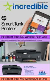 Incredible Connection : HP Smart Tank Printers (10 November - 10 ...