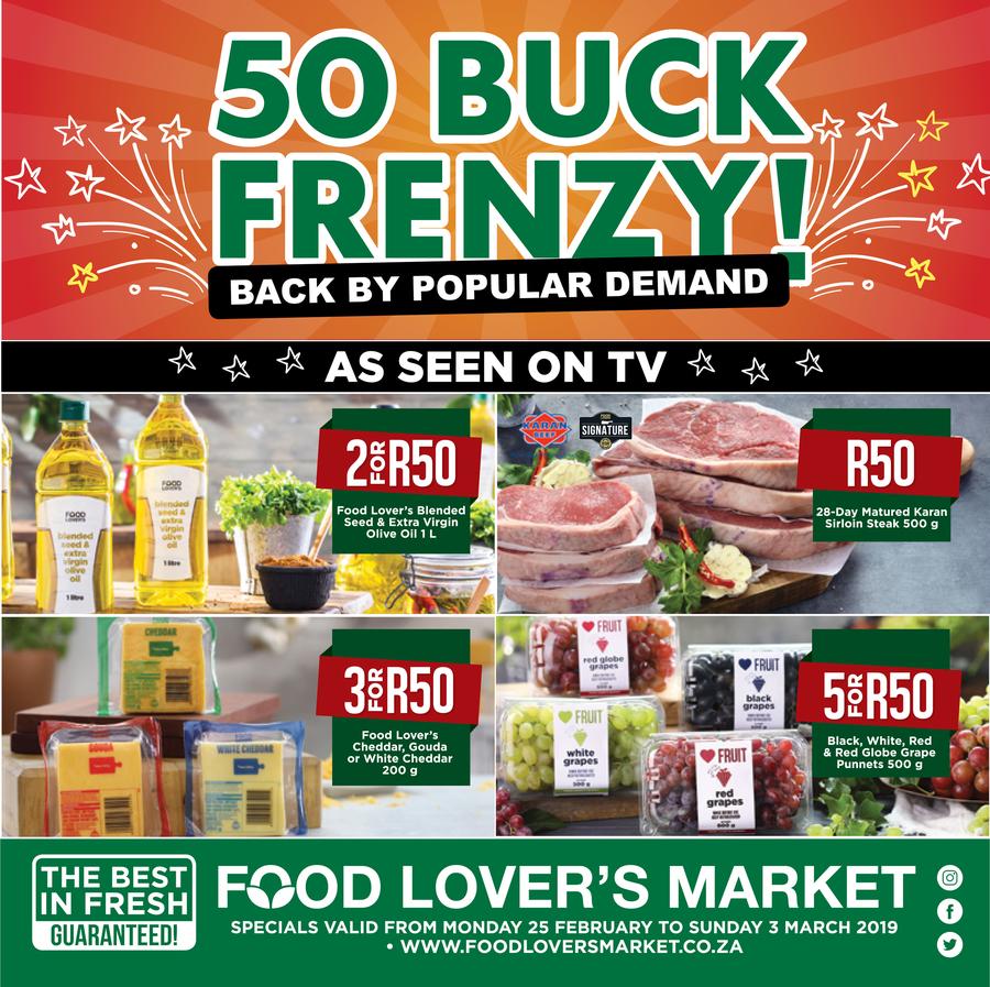 Food Lovers Market Inland (25 Feb - 03 Mar 2019) — m.guzzle.co.za