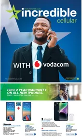 Incredible Connection : Incredible Cellular With Vodacom (08 August ...