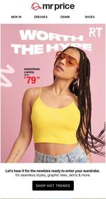 Mr Price Specials | August 2023 Latest Catalogues | Guzzle