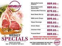 The Wembley Meat Market (18 Sep 2019 - While Stocks Last) — www.guzzle ...