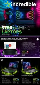 Incredible Connection : All Star Gaming Laptops (14 September - 30 ...
