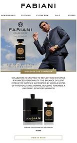 Fabiani : Discover Your New Signature Scent (Request Valid Date From ...