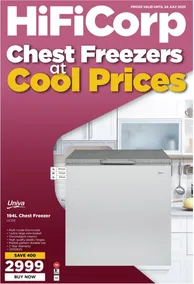 HiFi Corp : Chest Freezers At Cool Prices (10 July - 24 July 2023 ...