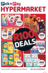 Pick n Pay Hyper : R100 Deals (20 Feb - 04 Mar 2018) — www.guzzle.co.za