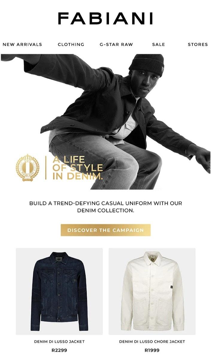 Fabiani : A Life Of Style In Denim (Request Valid Date From Retailer ...