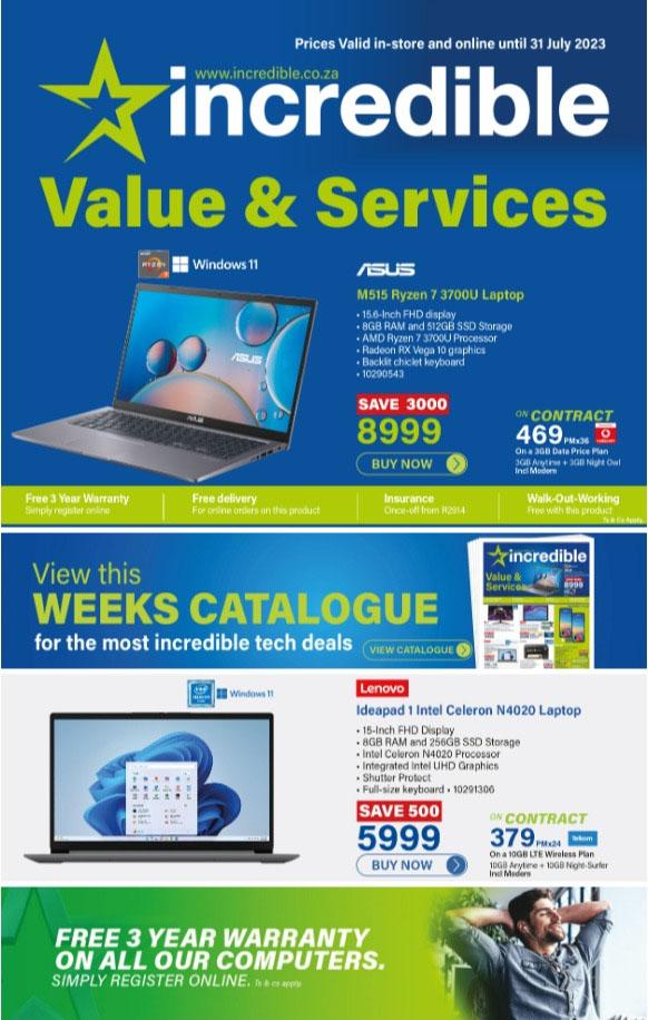 Incredible Connection