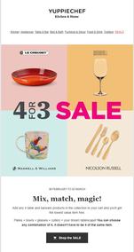 Yuppiechef : 4 For 3 Sale (Request Valid Date From Retailer) — www ...