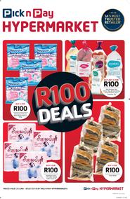 Pick n Pay Hyper : R100 Deals (25 Jun - 08 Jul 2018) — www.guzzle.co.za