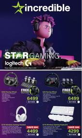 Incredible Connection : All Star Gaming With Logitech (23 March - 31 ...
