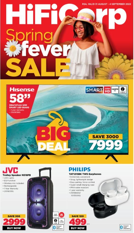 HiFi Corp : Spring Fever Sale (31 August - 04 September 2022) — m ...